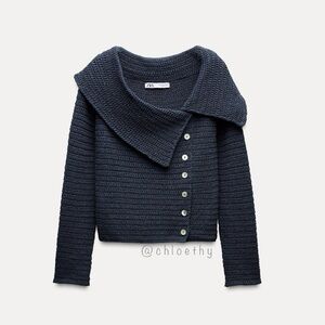 Zara | Tops | Zara Rustic Knitwear Top | Poshmark